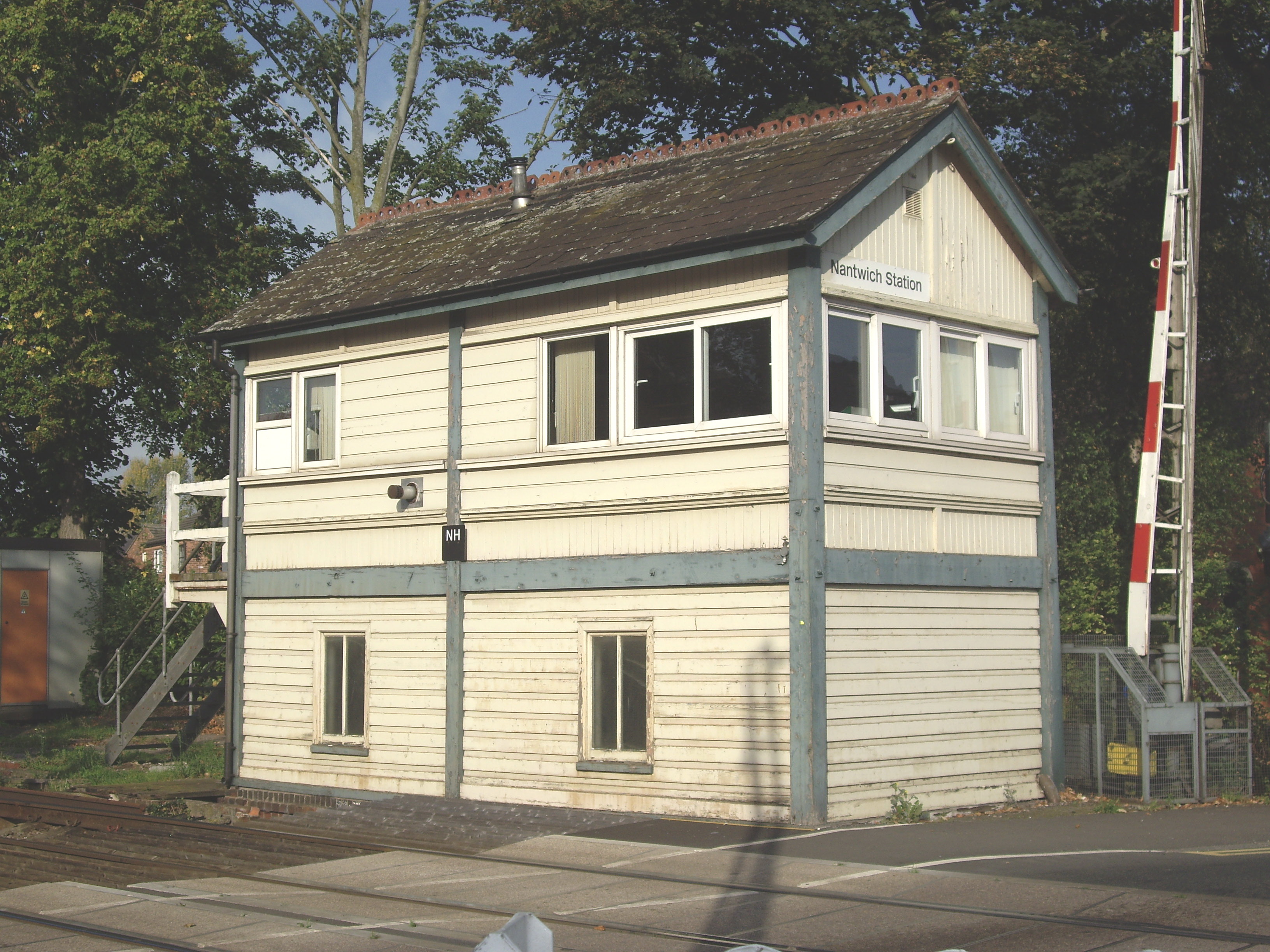 Signal boxes | Crewe and Shrewsbury Passenger Association