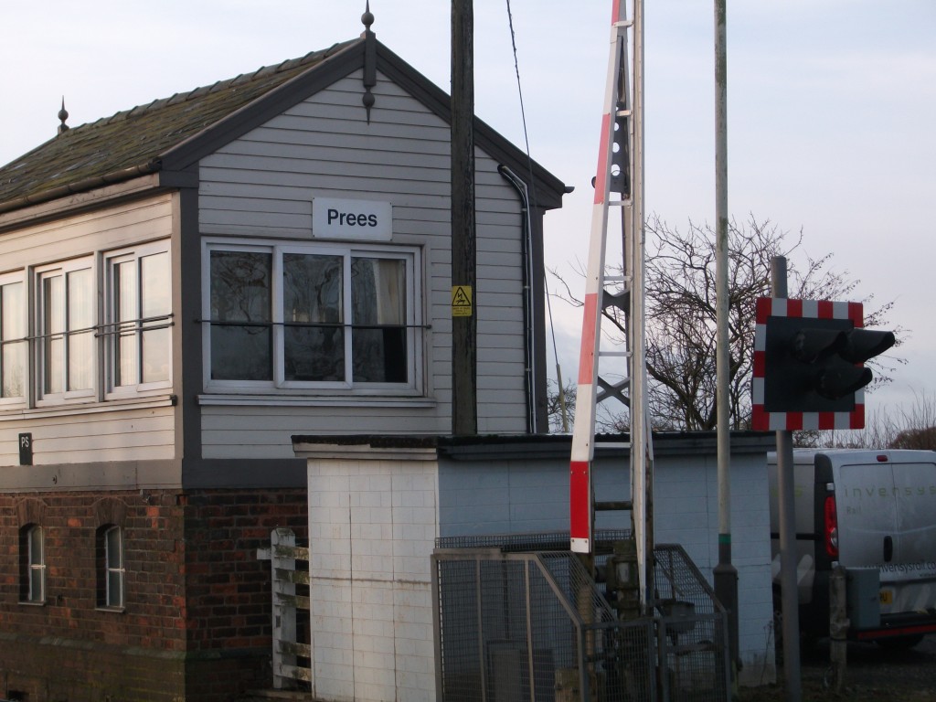 Signal boxes | Crewe and Shrewsbury Passenger Association